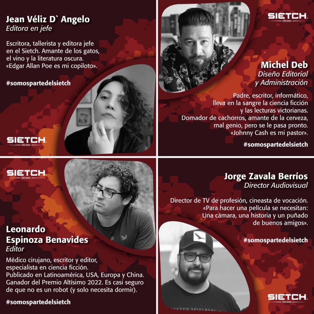 SIETCH EDICIONES: UN REFUGIO EN EL DESIERTO | Penumbria