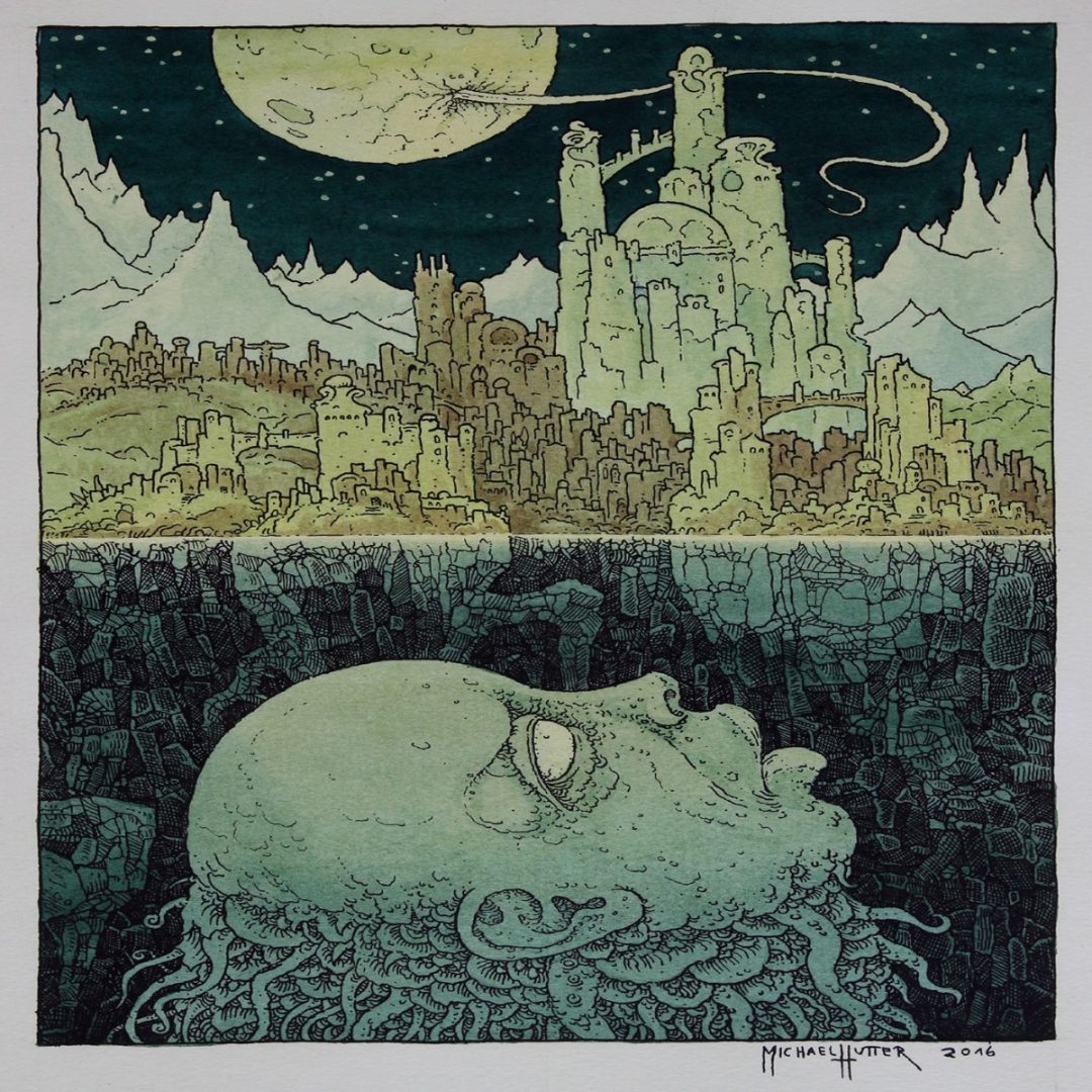 Penumbria | Revista fantástica para leer en el ocaso