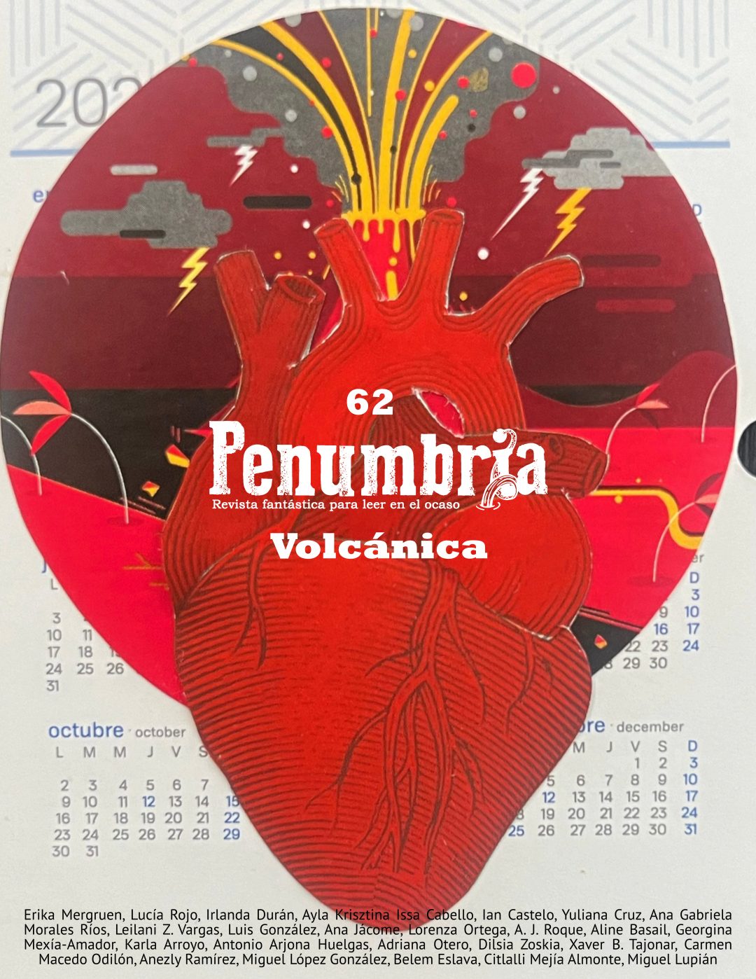PENUMBRIA VOLCÁNICA | Penumbria